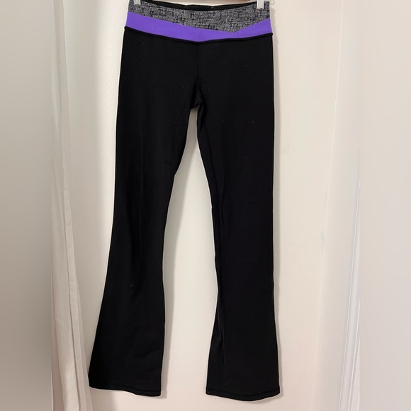 Ivivva | Bottoms | Ivivva Black Yoga Pants | Poshmark